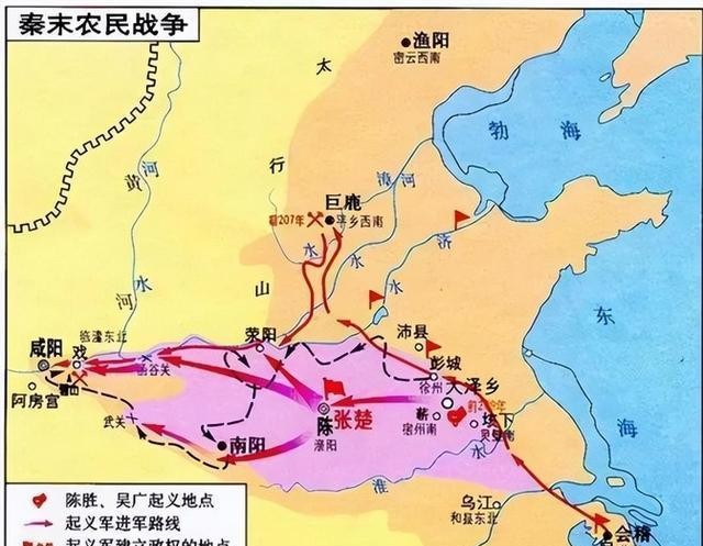 Everyone knows that Chen Sheng was defeated and killed, but few people ...