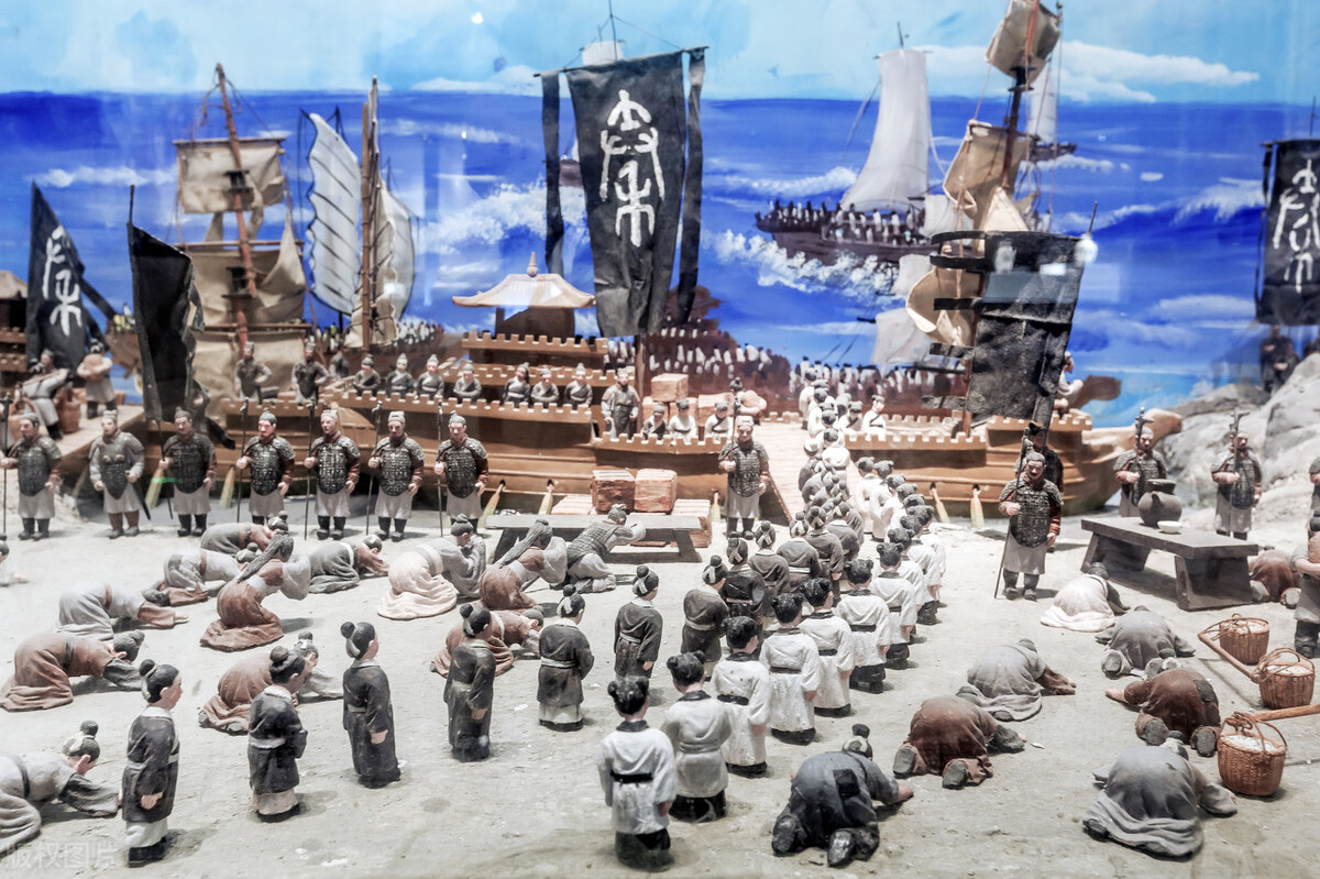 Has Xu Fu ever traveled to Japan in history? - iNEWS