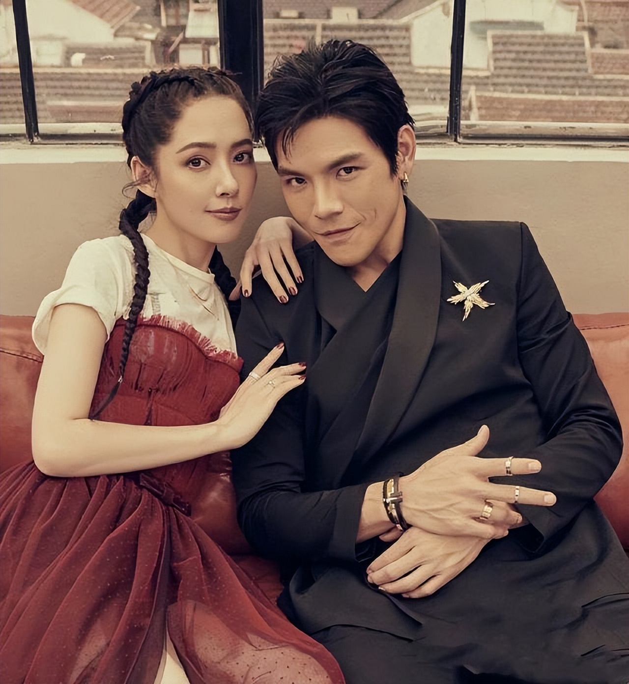 Guo Biting shows her love to Zuo Fu, breaking the rumors of marriage ...