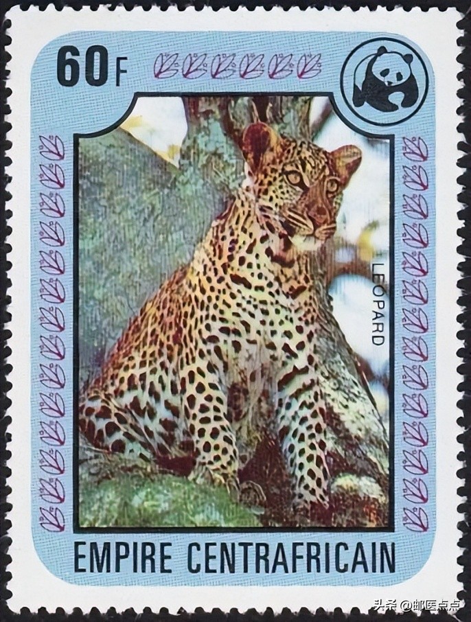 WWF World Endangered Wildlife Stamps (2) - 1978 - iNEWS