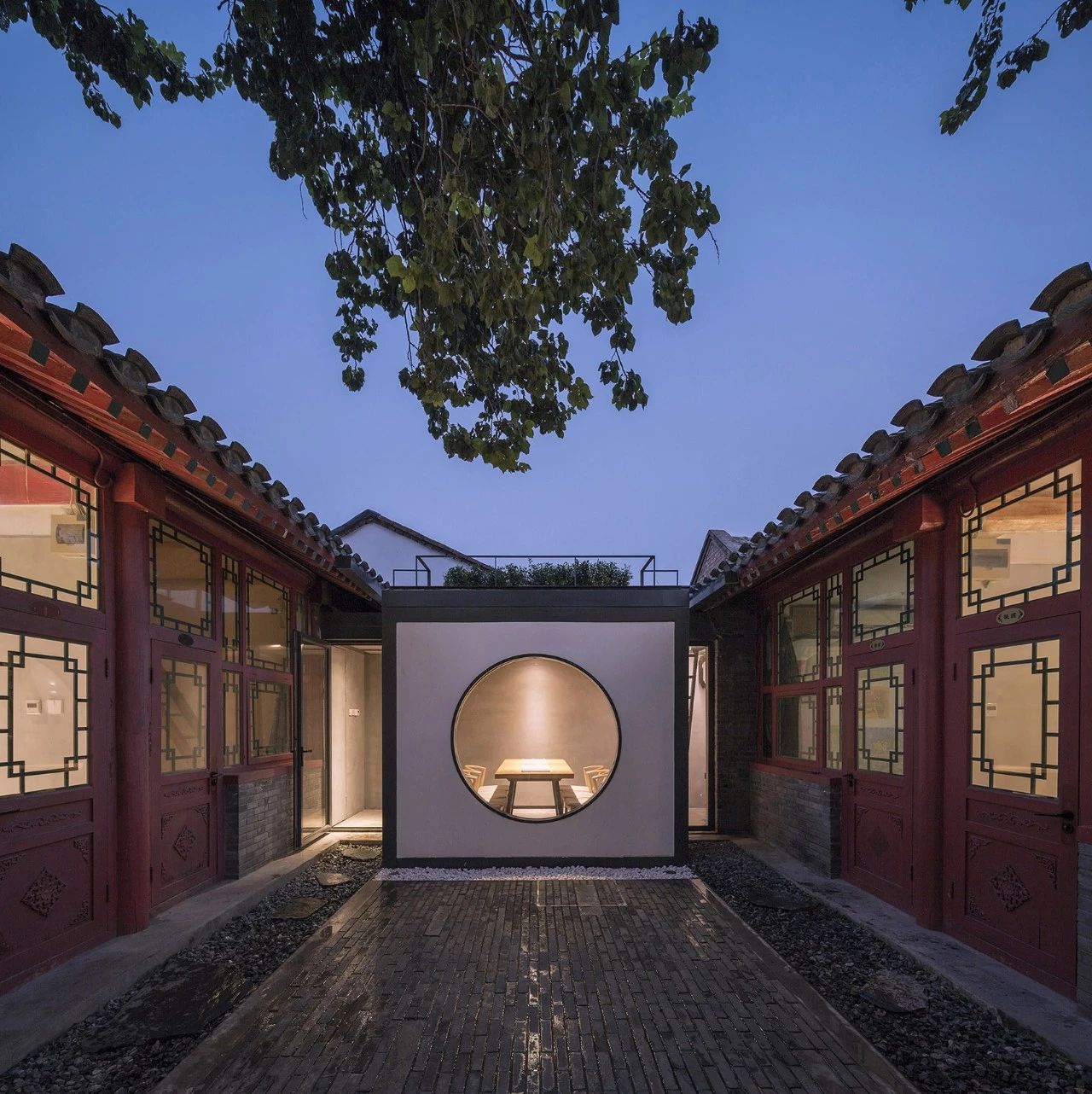 Beijing "Tea House" and architectural design - iNEWS
