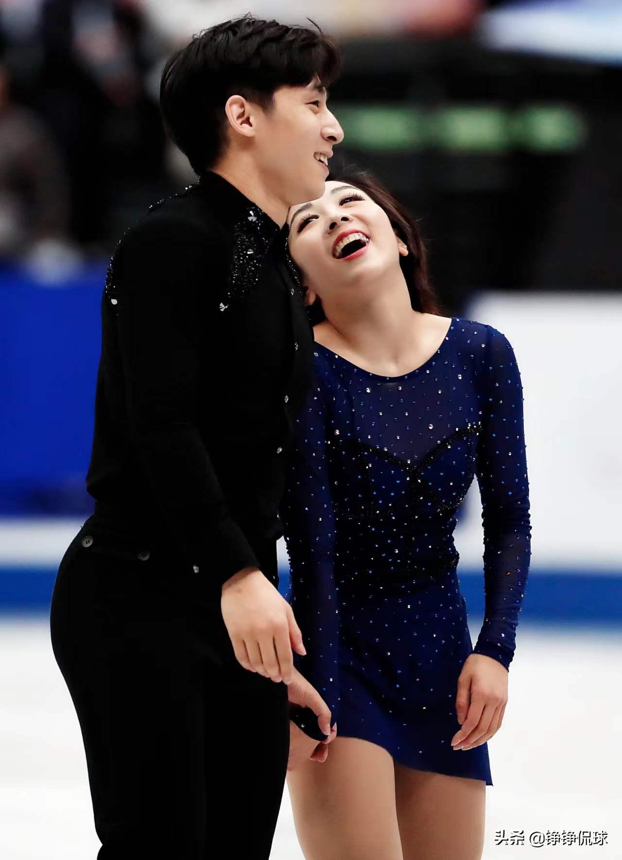 Sui Wenjing and Han Cong partnered for 15 years. Brother Cong cried ...