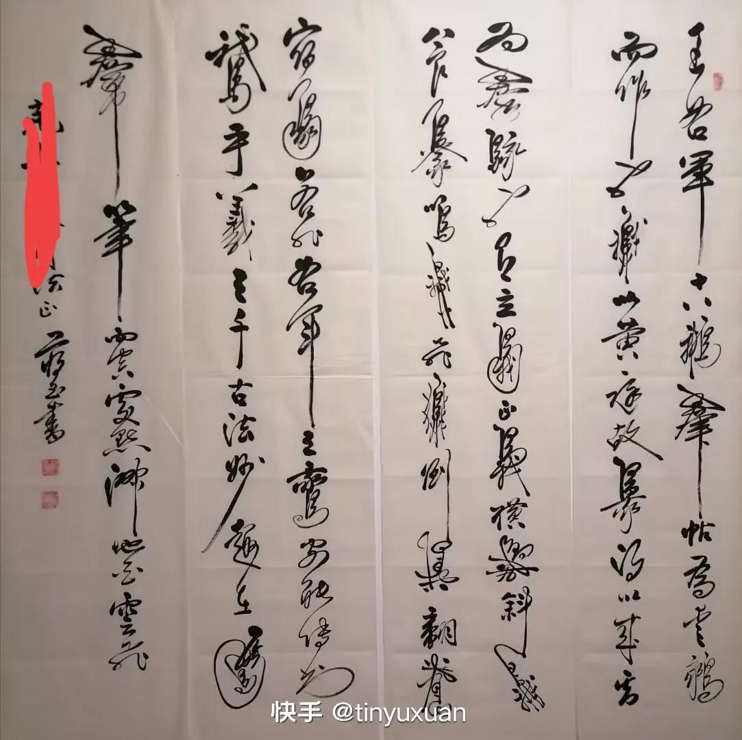 Jiang Yushu's Eighteen Goose Calligraphy Exhibition of "Three Wonders ...