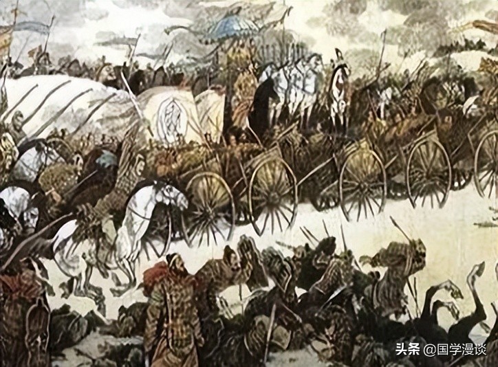 What was the specific process of Shang Tang's battle to destroy Xia ...