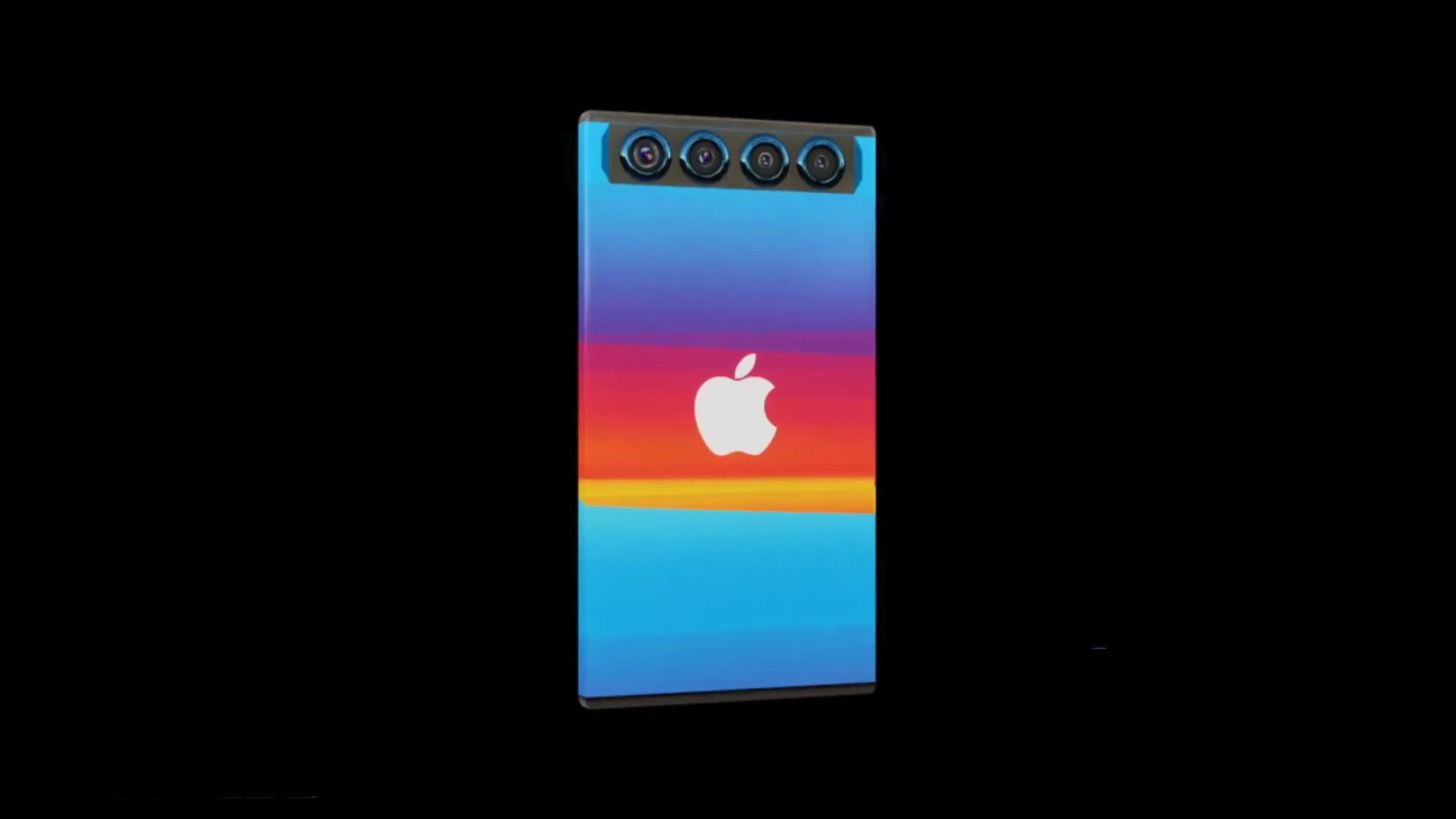 iPhone 15 rendering: the front and back surround screens are too bold ...