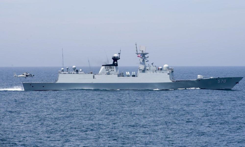 China's dumpling ship 054B: 6,000 tons of displacement, the strength of the navy has ignited ...