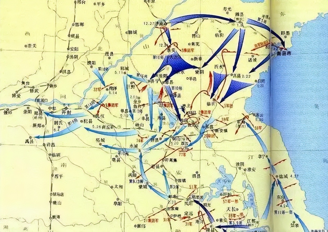 "Battle of Wuhan" One million national troops fought against 400,000 ...