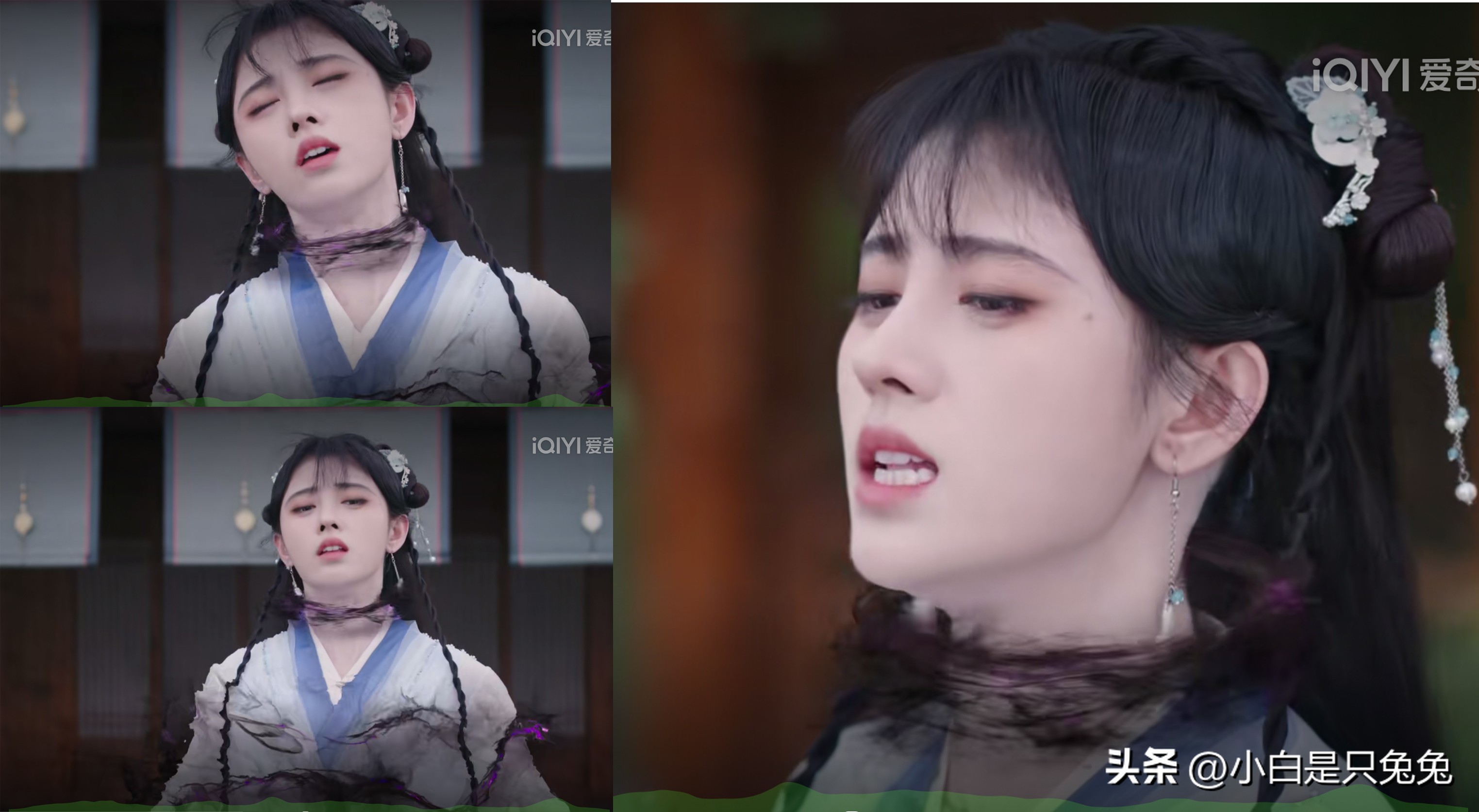 The acting skills of "Hua Rong" are polarized, and they are gradually ...