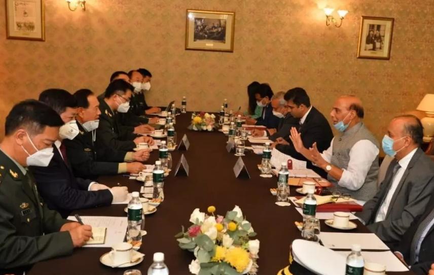 When China, India and South Africa met, Wang Yi proposed four ...