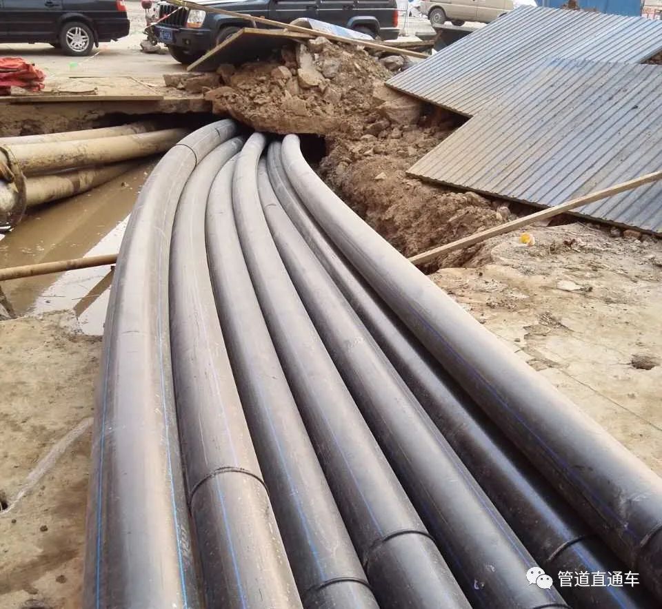 What is the difference between PE jacking pipe and PE pulling pipe ...