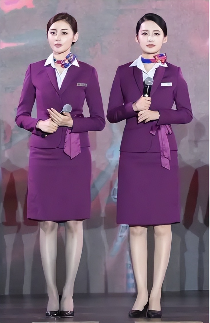 9 actresses wear flight attendant uniforms: Yang Mi is charming, Liu ...