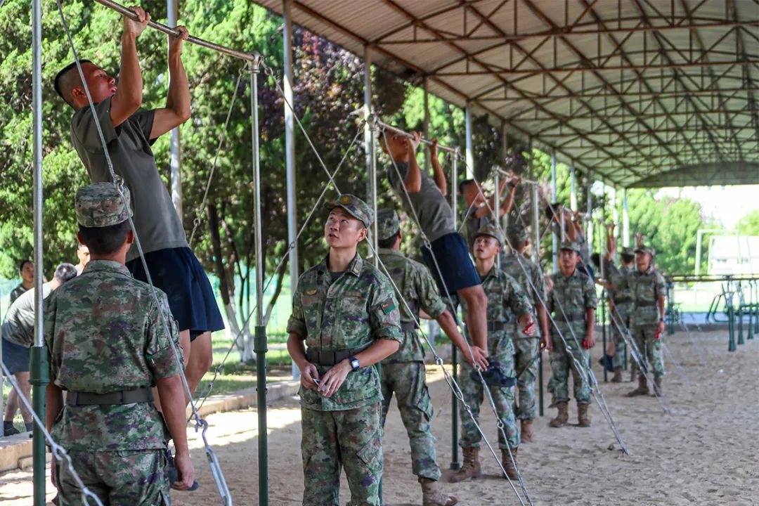 The 71st Army Wang Jie's Troops: Select talents for the war! Come on ...