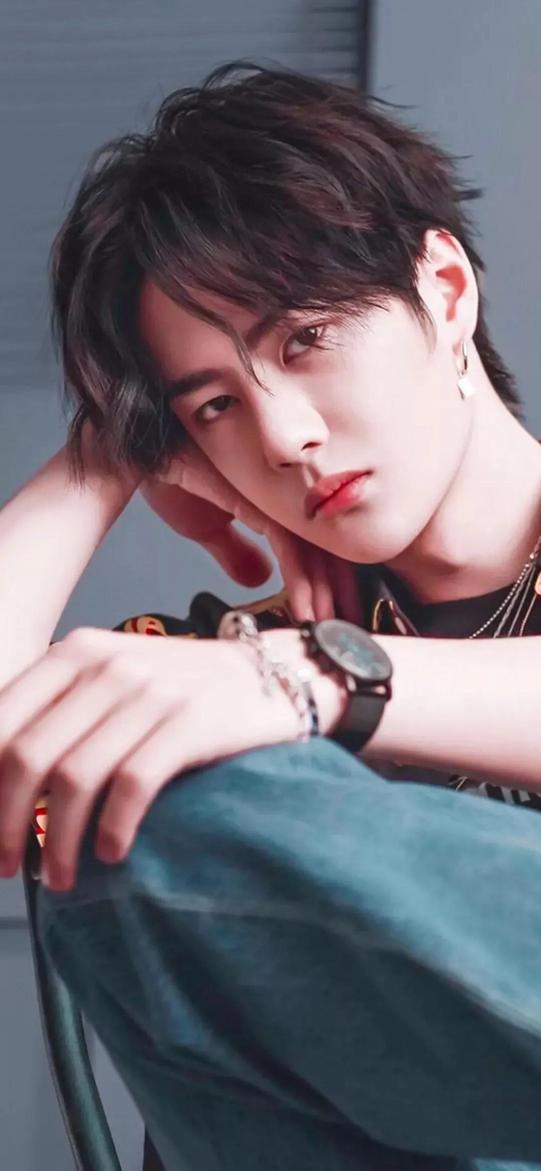 Wang Yibo lock screen wallpaper - iMedia
