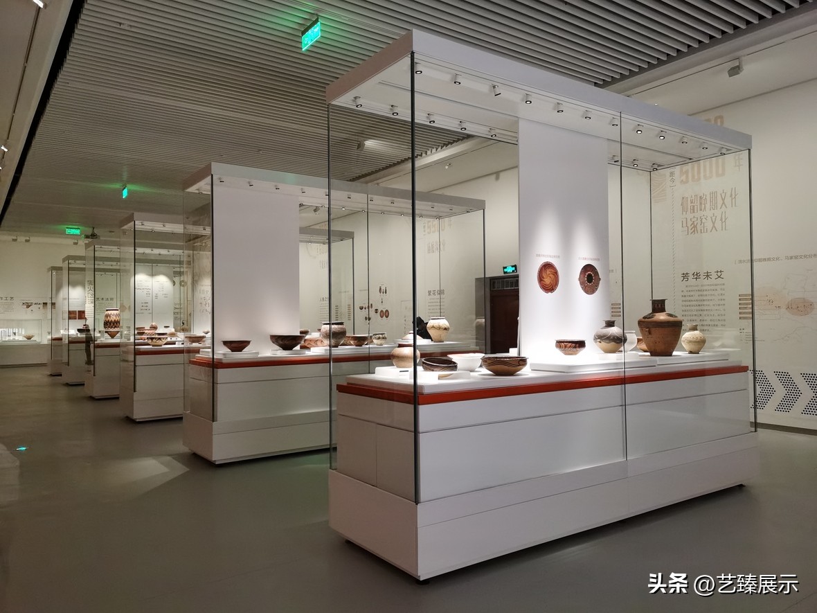 How to make a museum cultural relic showcase - iNEWS