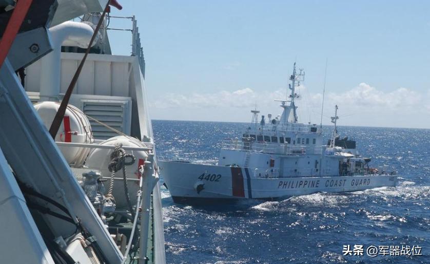 Second Thomas Shoal conflict? The Chinese Coast Guard 4203 fired water ...