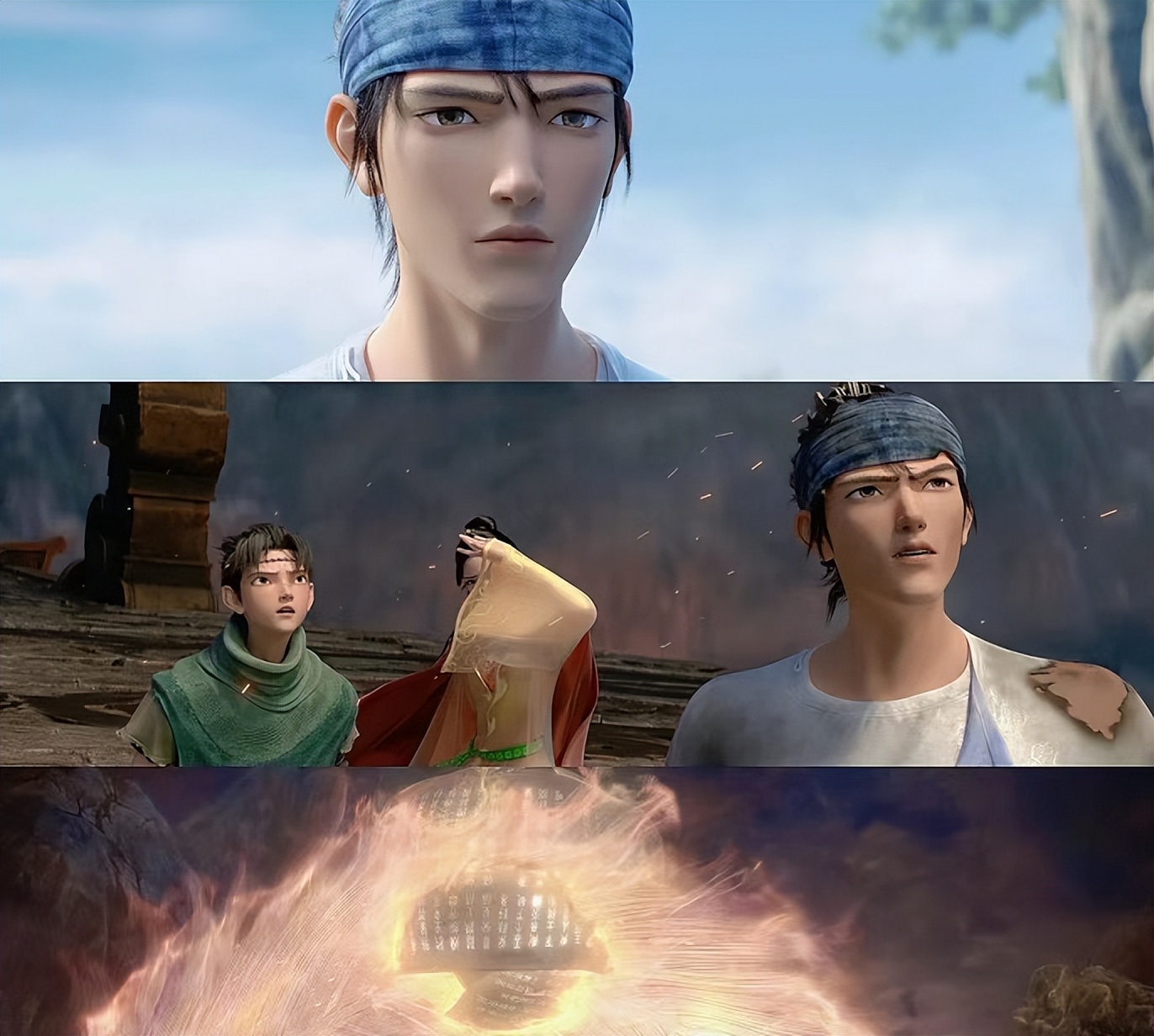 "New God List: Yang Jian" behind the "handsome", don't be fooled by the ...