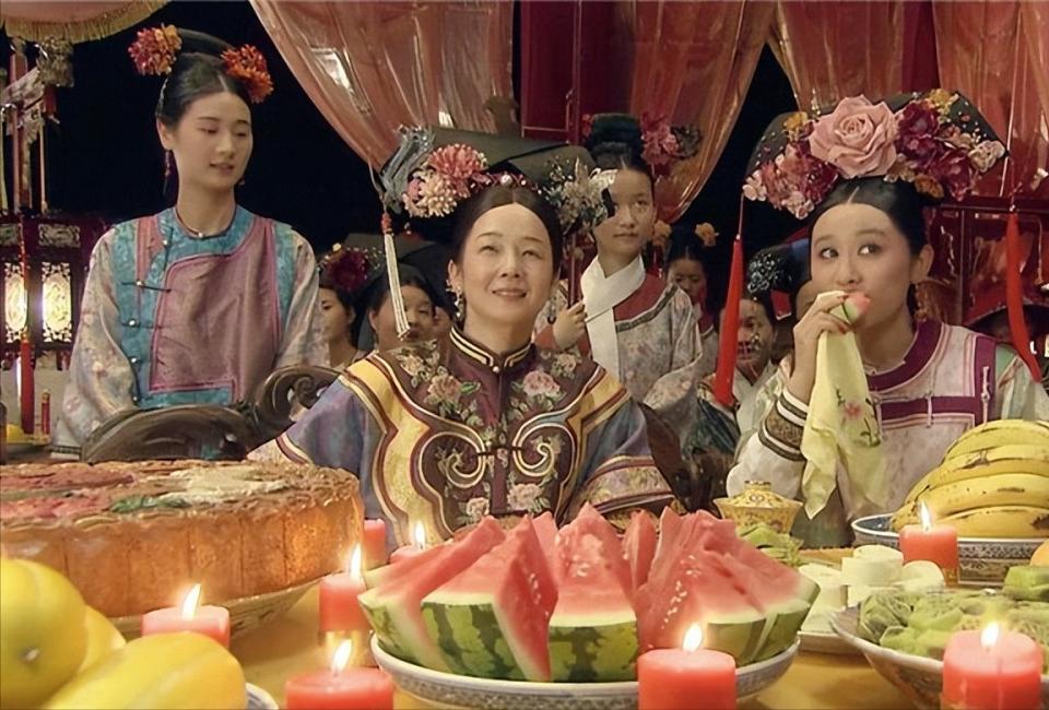 After the ancient emperors finished their meal, what did they do with the rest of the meal?Say ...