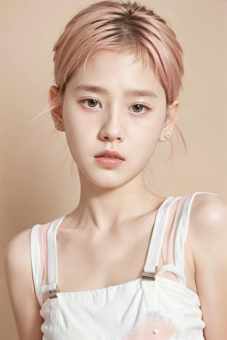 The beauty of personality, the stunning beauty girl pure desire system ...