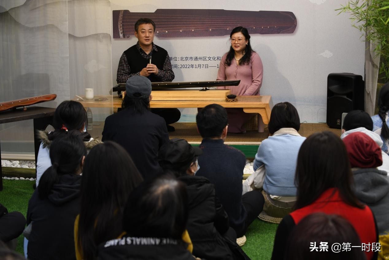 Guqin Yaji and Teacher Zhang Zisheng walked into the legendary life of ...