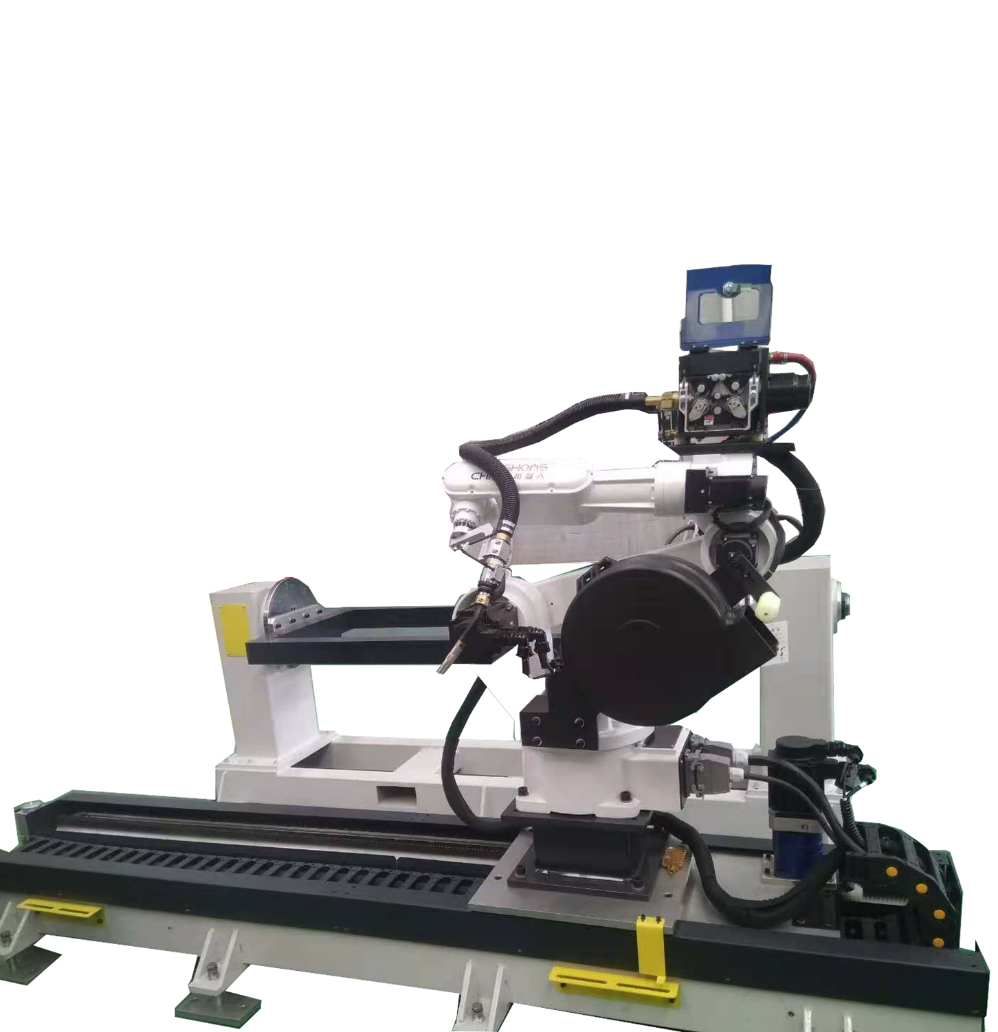 Flange, bellows welding robot - iNEWS