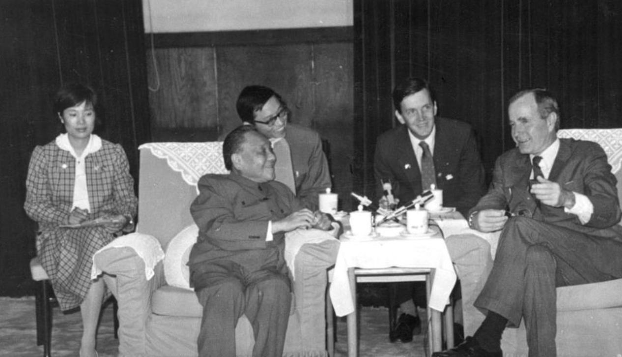 Deng Gong's height was ridiculed by the Soviet foreign minister, and he ...