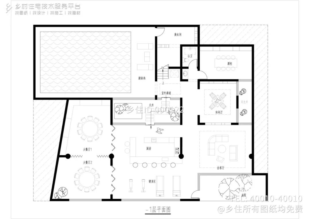 The Xiangzhu platform selects 8 villas covering an area of 280 square ...