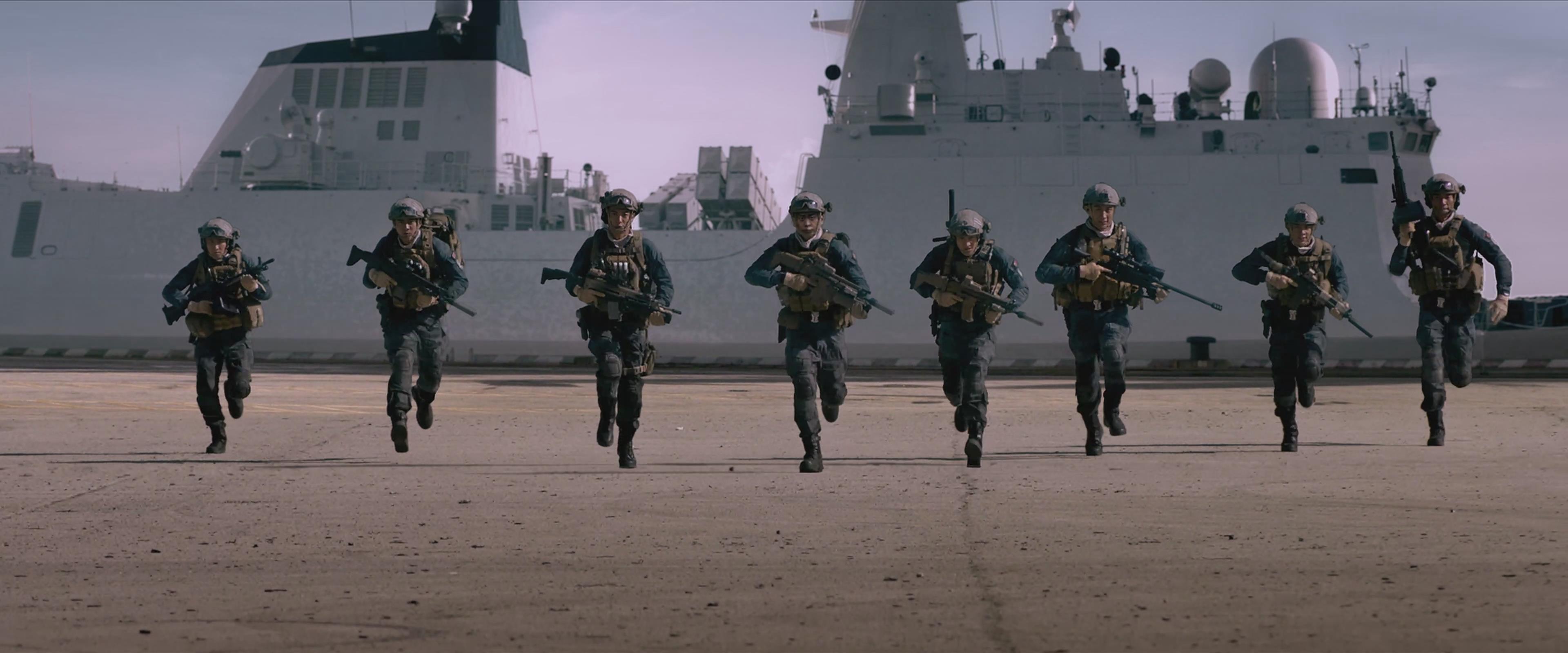 The movie "Operation Red Sea" shows the will of the country and the ...
