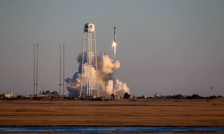 Electron rocket's 34th launch in total! Rocket Lab achieves 2-game ...