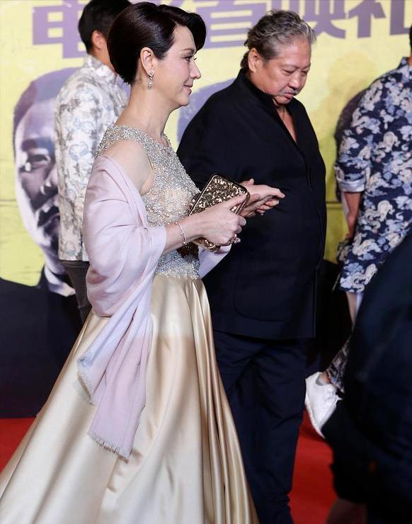Sammo Hung's Korean ex-wife makes a rare appearance. She has a similar ...