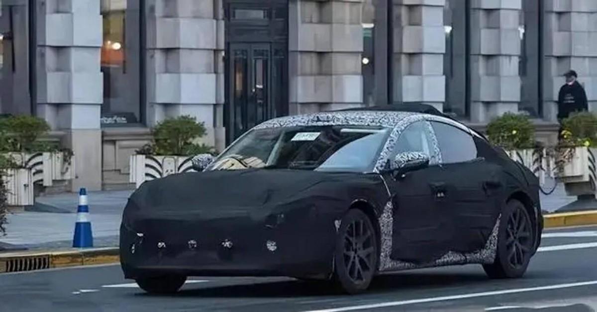 The Xiaomi car will be unveiled soon, and the full-body photo will ...