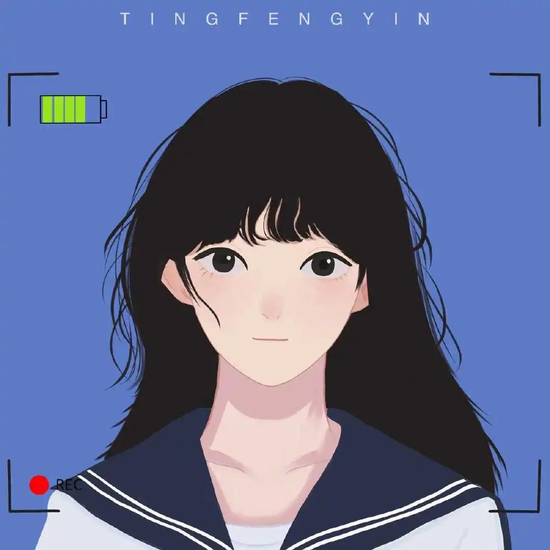 Cute young and invincible couple avatars, run to you with everything I ...