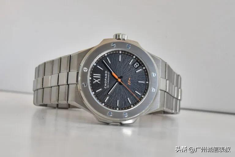 Chopard presents the Alpine Eagle titanium watch - iMedia