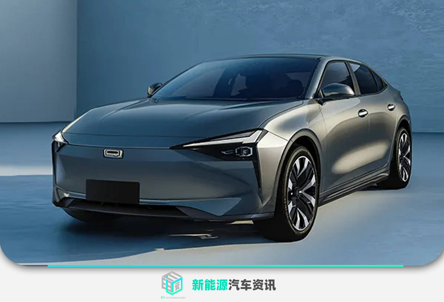 600km battery life / bigger than Model 3, Qoros 6 pure electric version ...