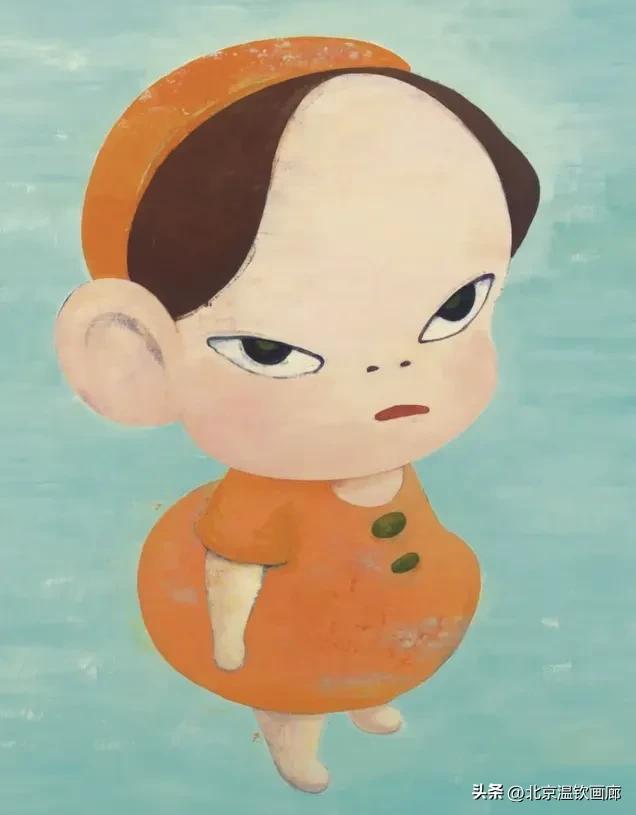 Yoshitomo Nara, a famous Japanese modern artist - iNEWS