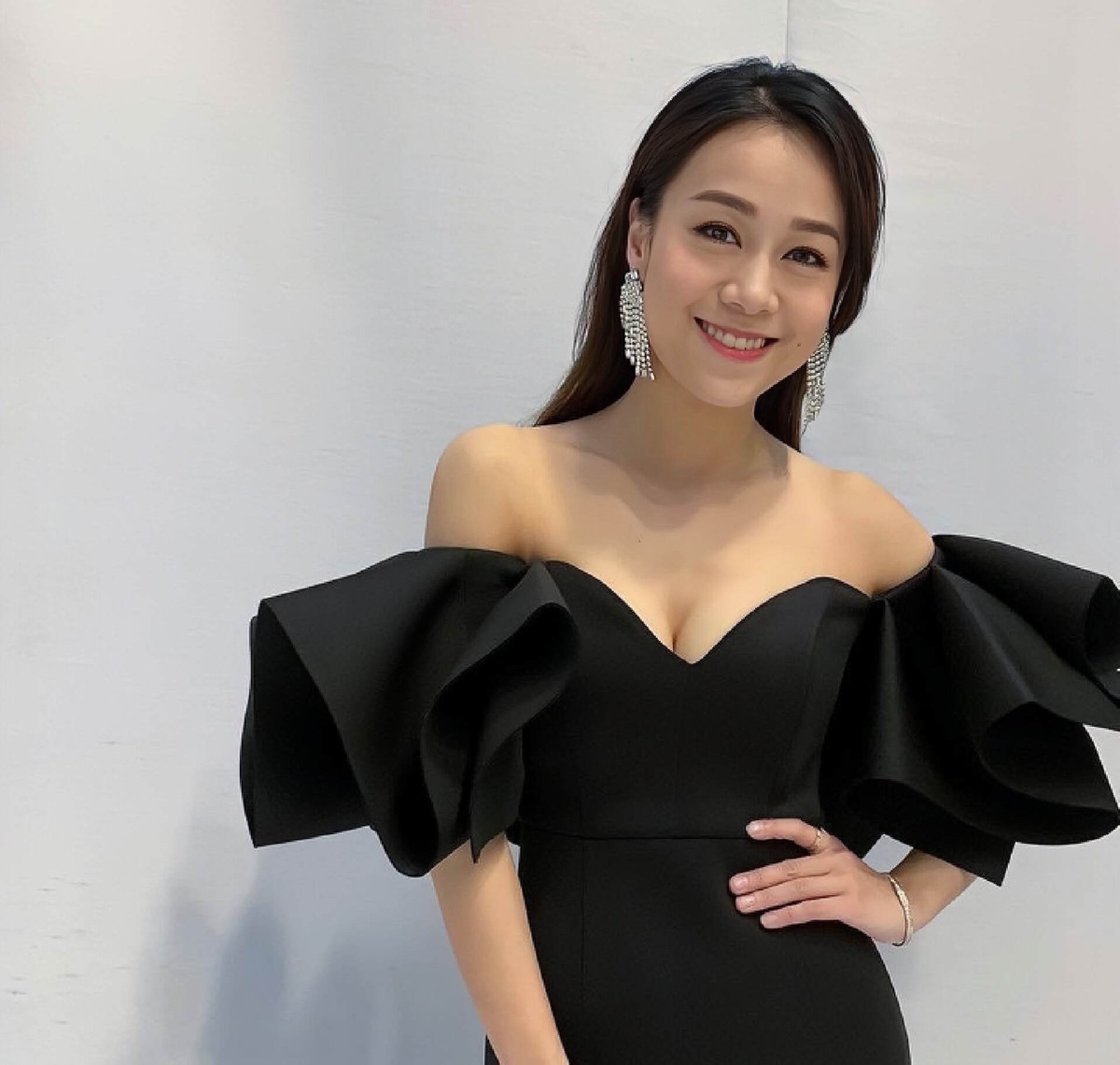 The former well-known actress of TVB got married suddenly, and it was revealed that she was ...