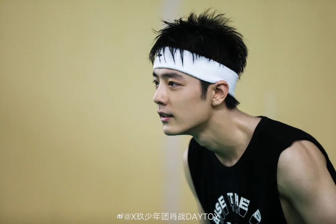 Teenagers and passion are natural, Xiao Zhan's muscles are ranked first ...