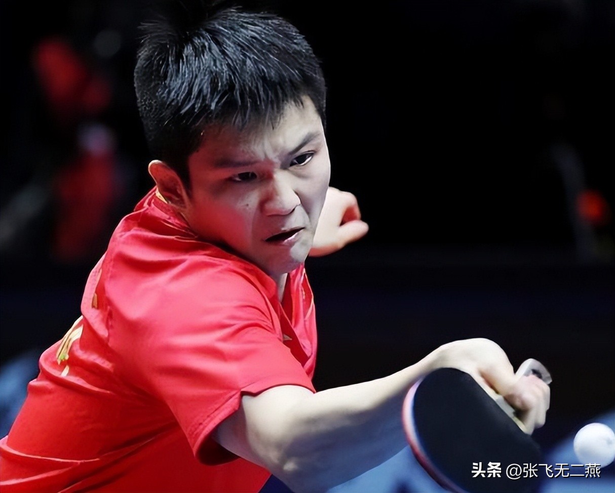 Shi Yi, who has good character and ball, won praise for Fan Zhendong's ...