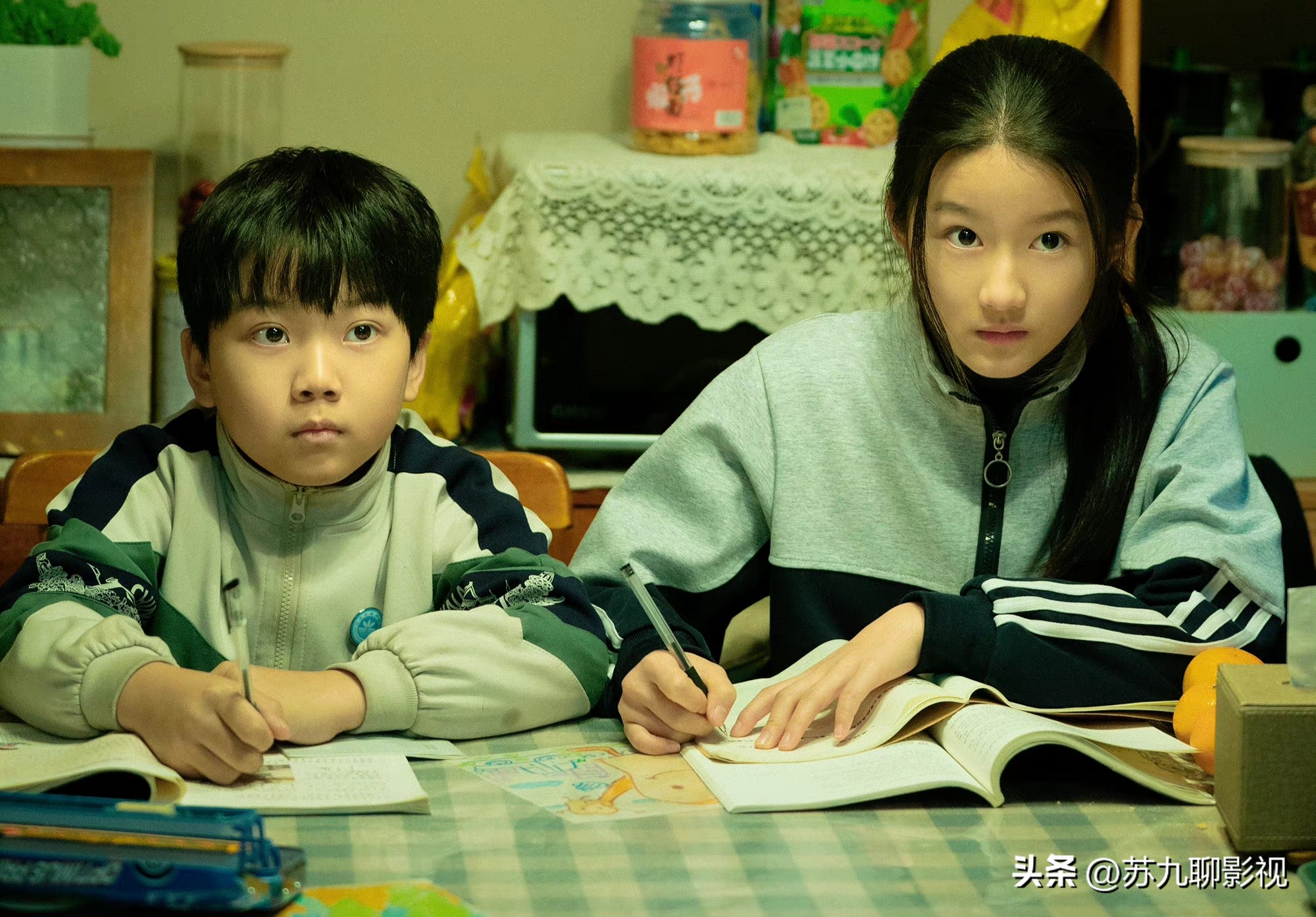 The plot of "Gone Child" is full of suspense, and all the actors have ...