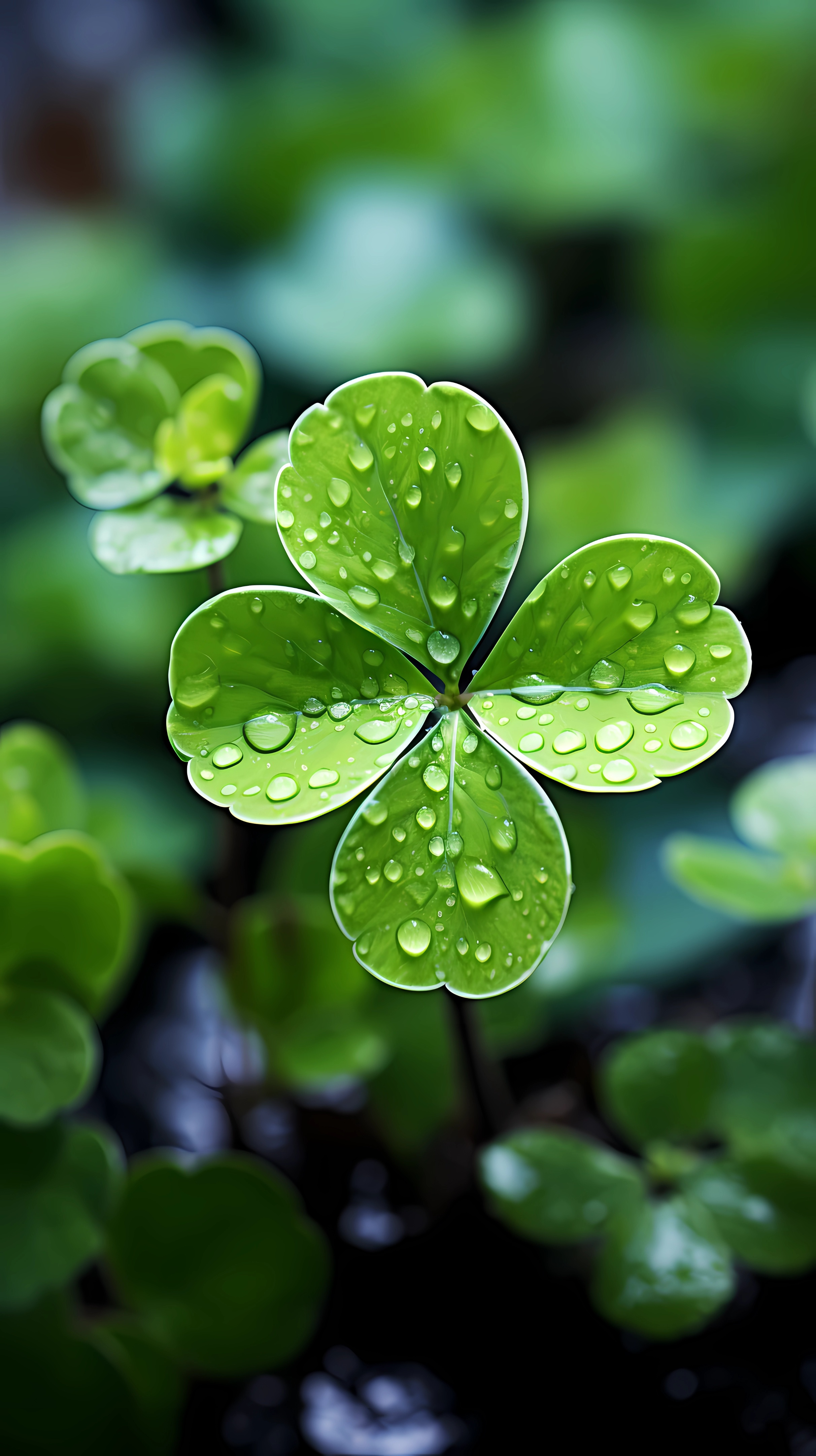 13 eye-protecting cell phone wallpapers - lucky clover - iNEWS