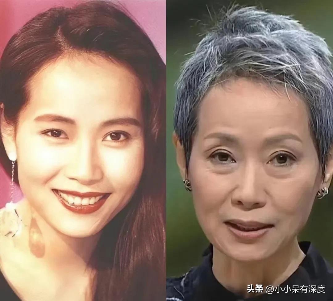 Hong Kong star Ye Tong is aging like a cliff, Xu Xian played by her is ...