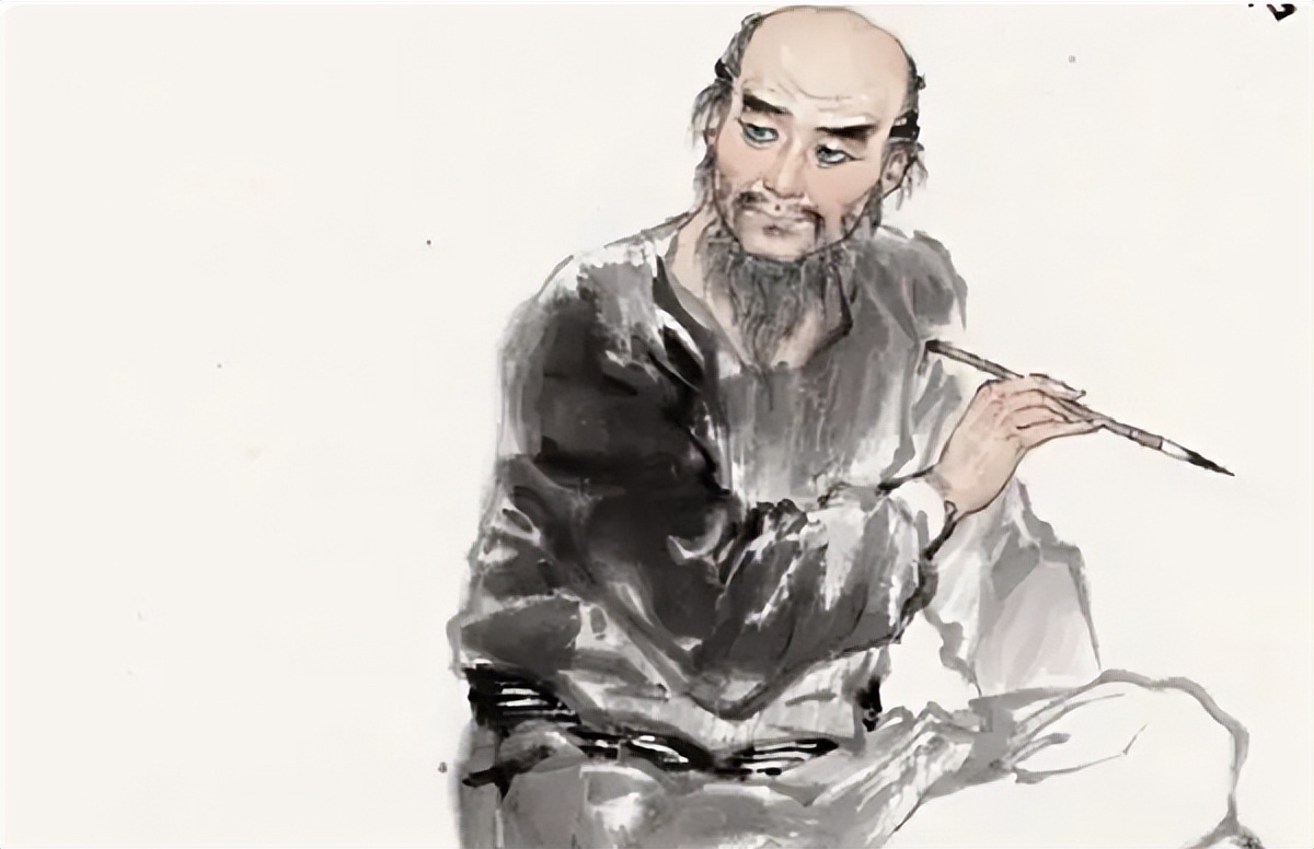 Luo Pin, a painter in the Qing Dynasty, claimed to be able to see ...