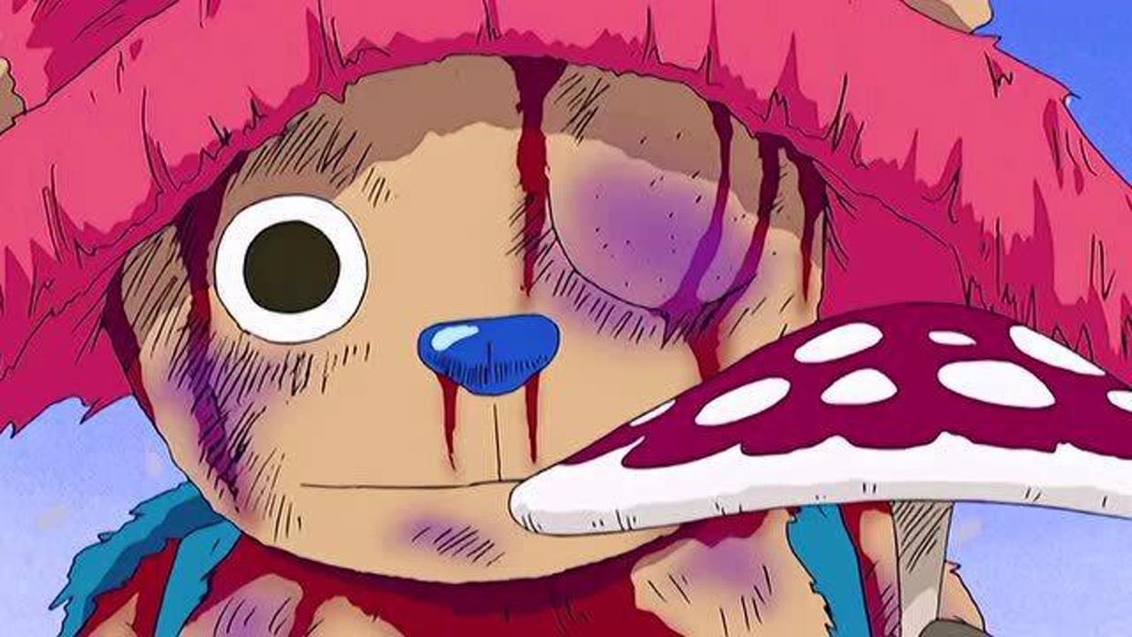 "One Piece" Chopper's top ten advantages: small body, great wisdom ...