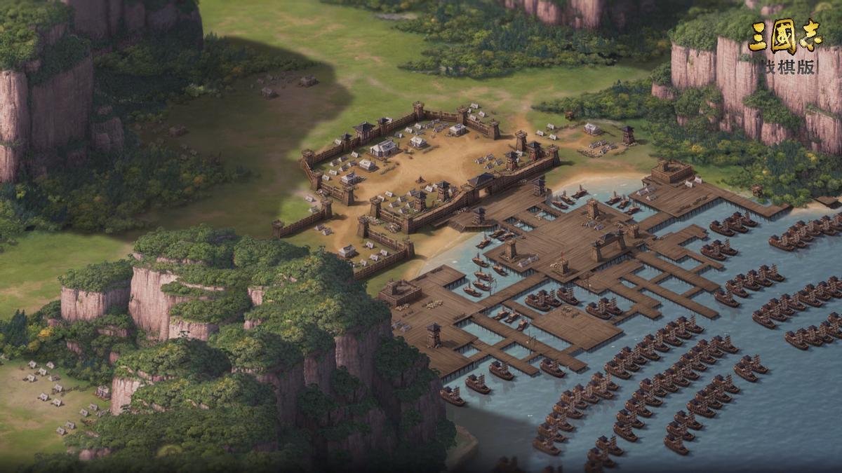 The "Three Kingdoms" series has another new work, can Guangrong satisfy ...