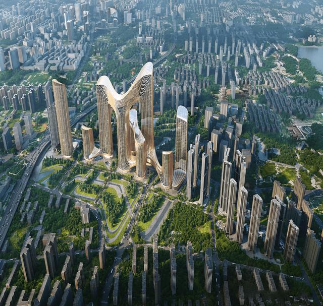 One main and two sub-development patterns in Hongshan District - iMedia