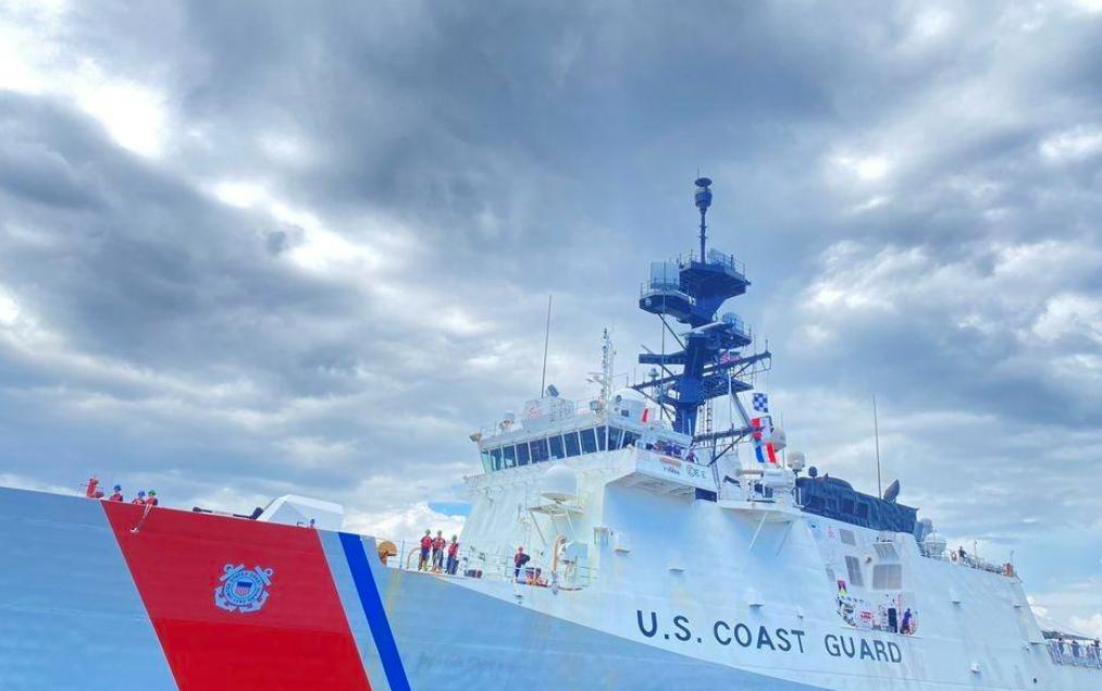 U.S. and Japanese Coast Guard ships arrive in Manila today, armed ...