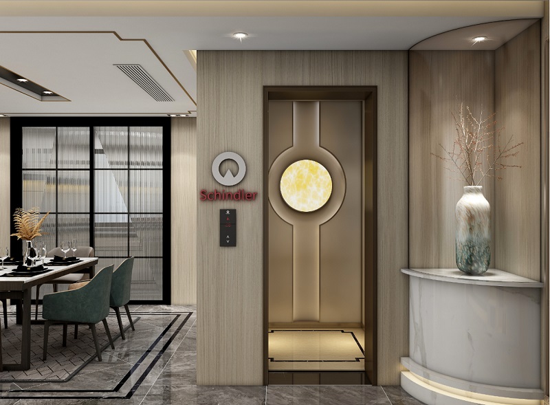 Schindler Villa Elevator—Take you into the era of intelligent elevators ...