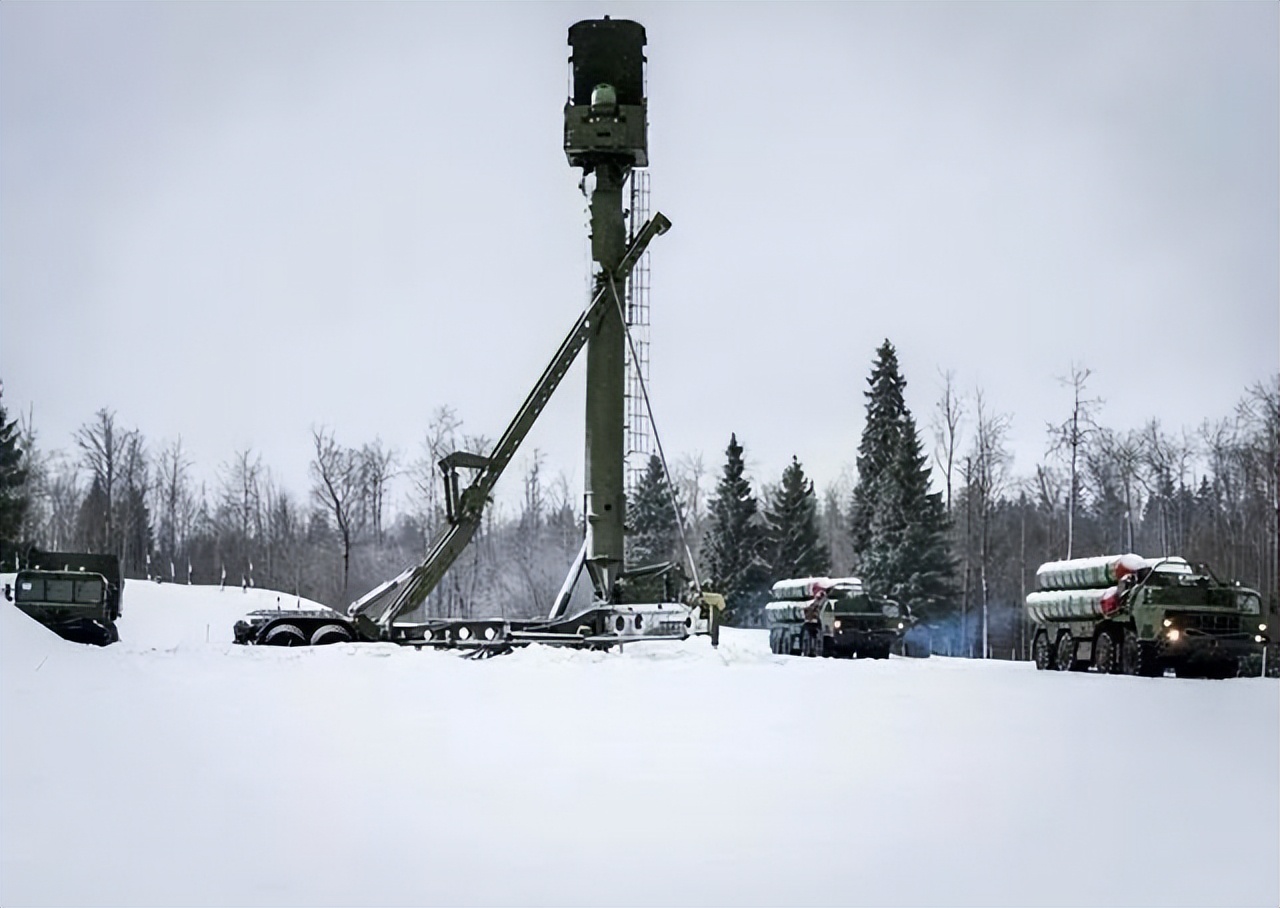 Russian equipment record - S400 air defense missile system - iNEWS