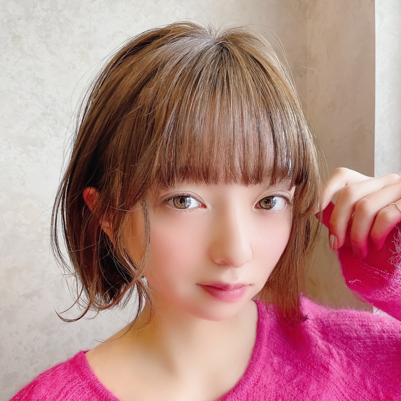 What kind of hairstyle is suitable for people with inverse triangle ...