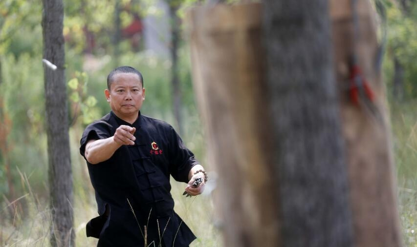 "Little Li Flying Knife" Yang Zhengqing: After learning from Shaolin, a ...