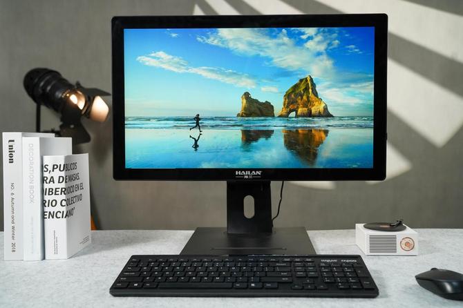 Is the touch screen all-in-one computer easy to use? Hailan GT40 has the answer - iMedia